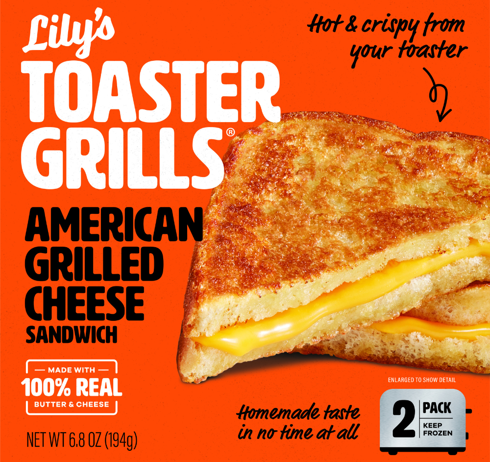 Pepperoni Pizza - Lily's Toaster Grills