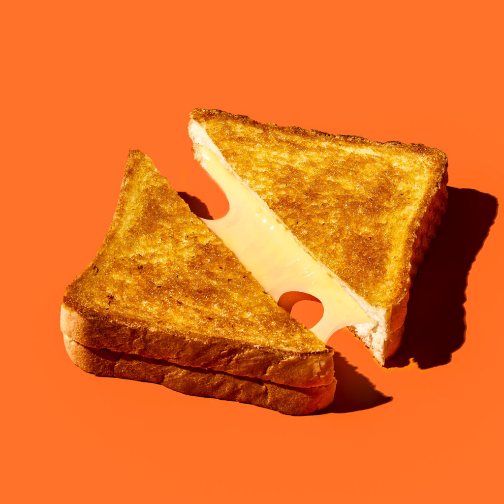 American Grilled Cheese - Lily's Toaster Grills