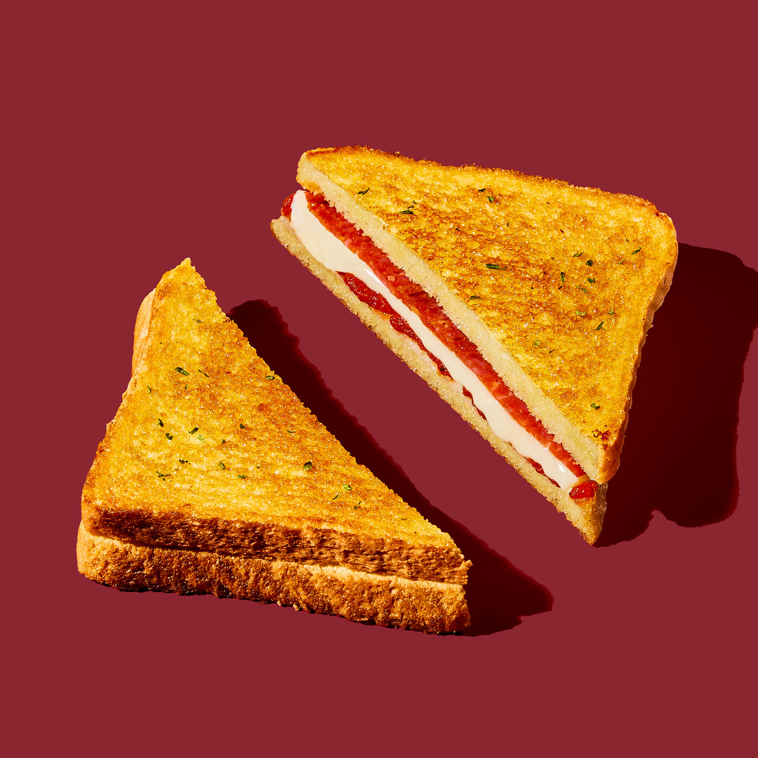 Pepperoni Pizza - Lily's Toaster Grills